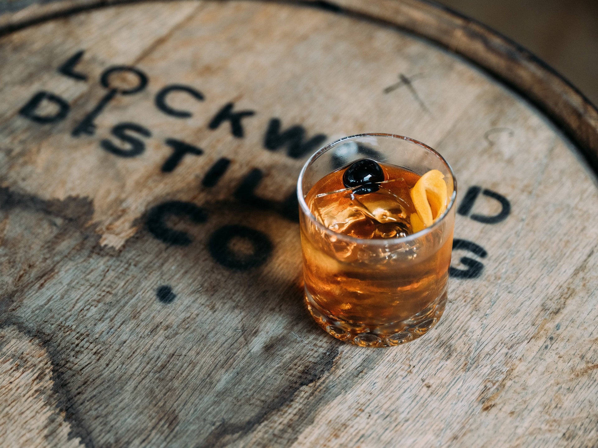 Lockwood Distilling Co | Craft Spirits & Kitchen | DFW's Local